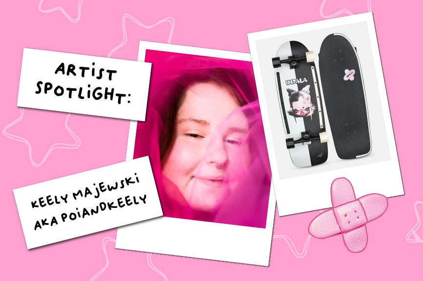 Impala’s Artist Spotlight 🎨 Meet Keely! – Impala Skate