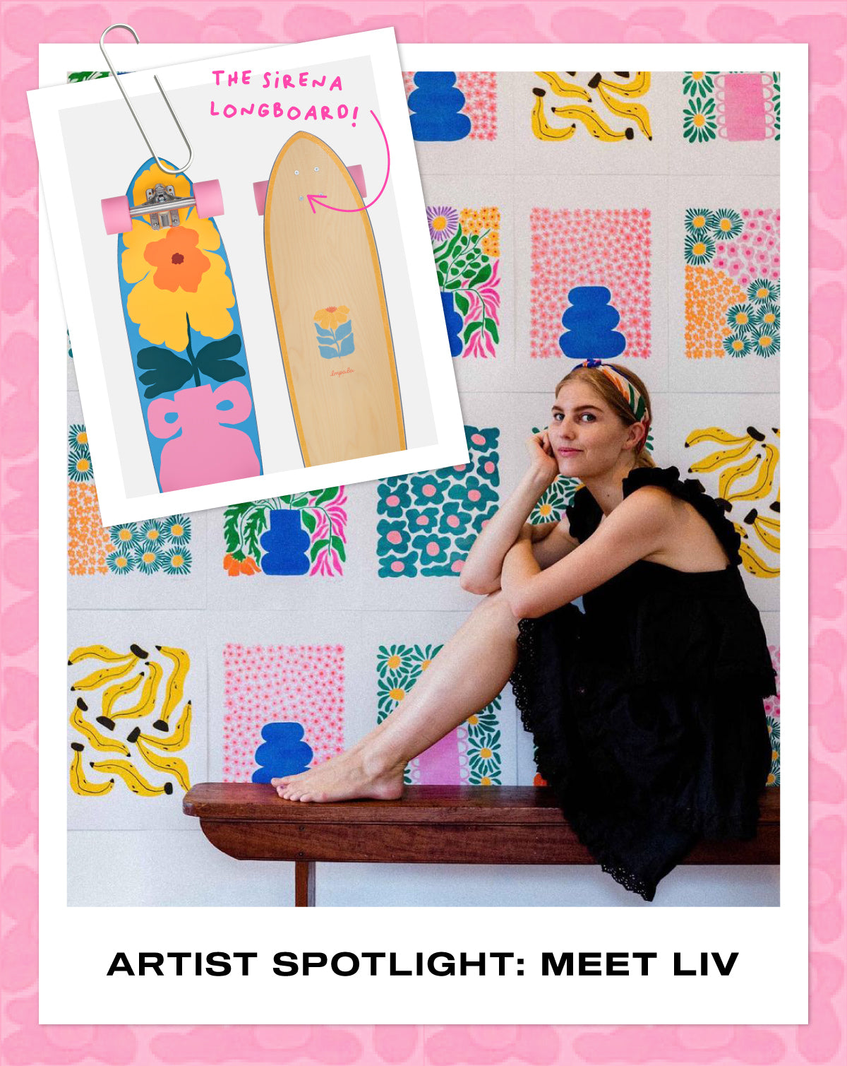 Impala's Artist Spotlight 🎨 Meet Liv Lee – Impala Skate