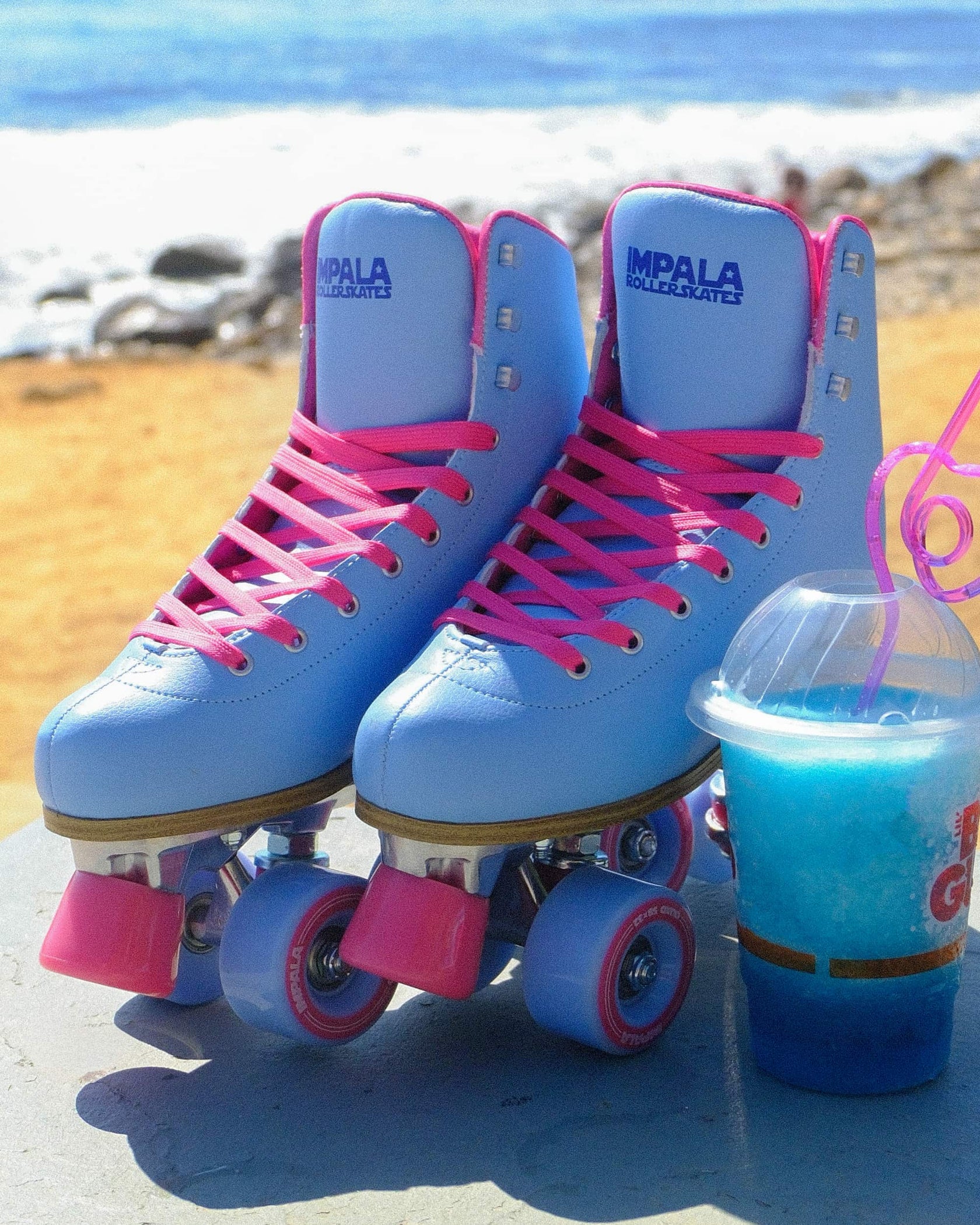 Impala Quad Skate - Blue Raspberry – Impala Skate