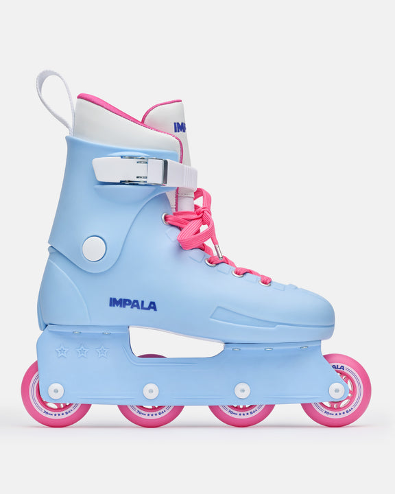 Impala Lightspeed Inline Skate - Blue Raspberry – Impala Skate
