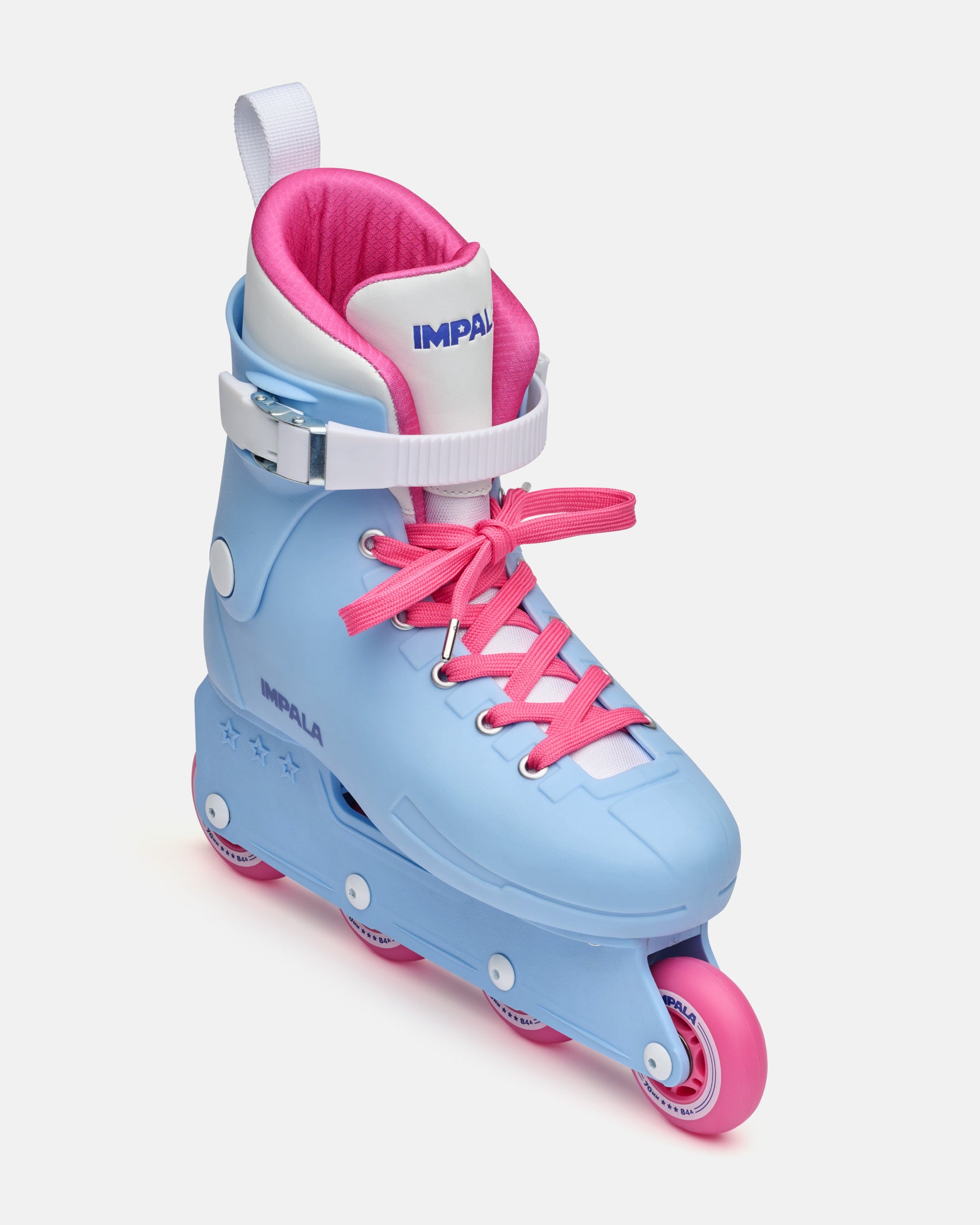Impala Lightspeed Inline Skate - Blue Raspberry – Impala Skate