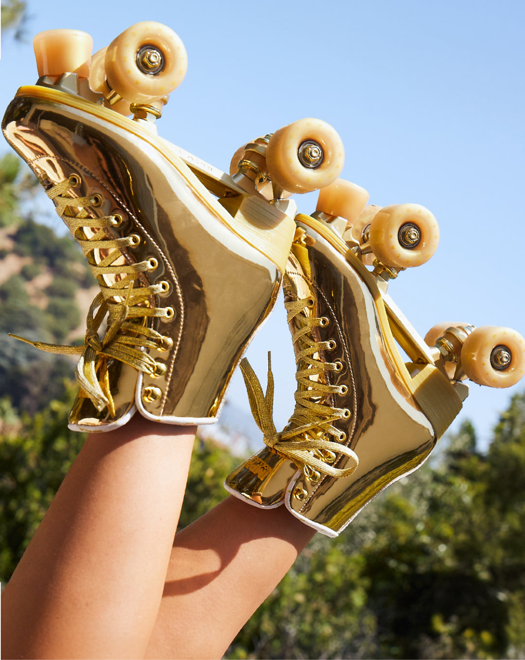 Impala Quad Skate - Marawa Gold – Impala Skate
