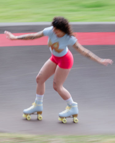 Impala Quad Skate - Sky Blue/Yellow – Impala Skate