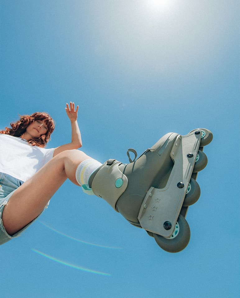 Impala Lightspeed Inline Skate - Blue/Grey – Impala Skate