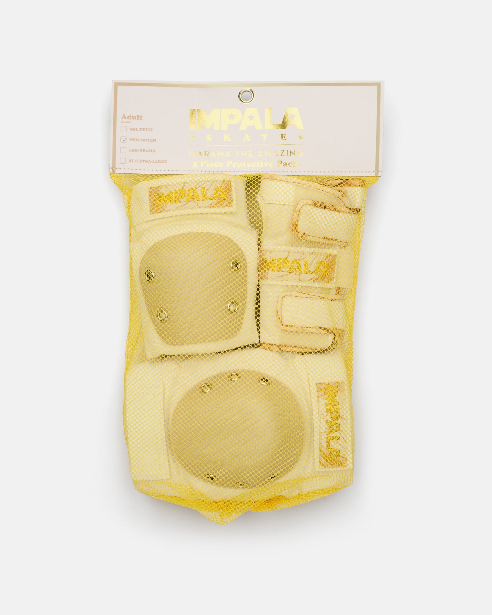 Impala Protective Set - Marawa Gold – Impala Skate