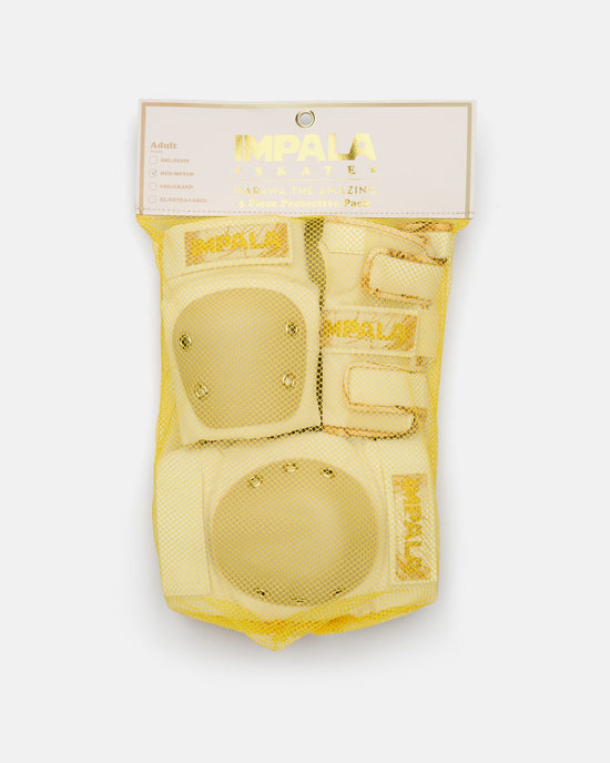 Impala Protective Set - Marawa Gold – Impala Skate
