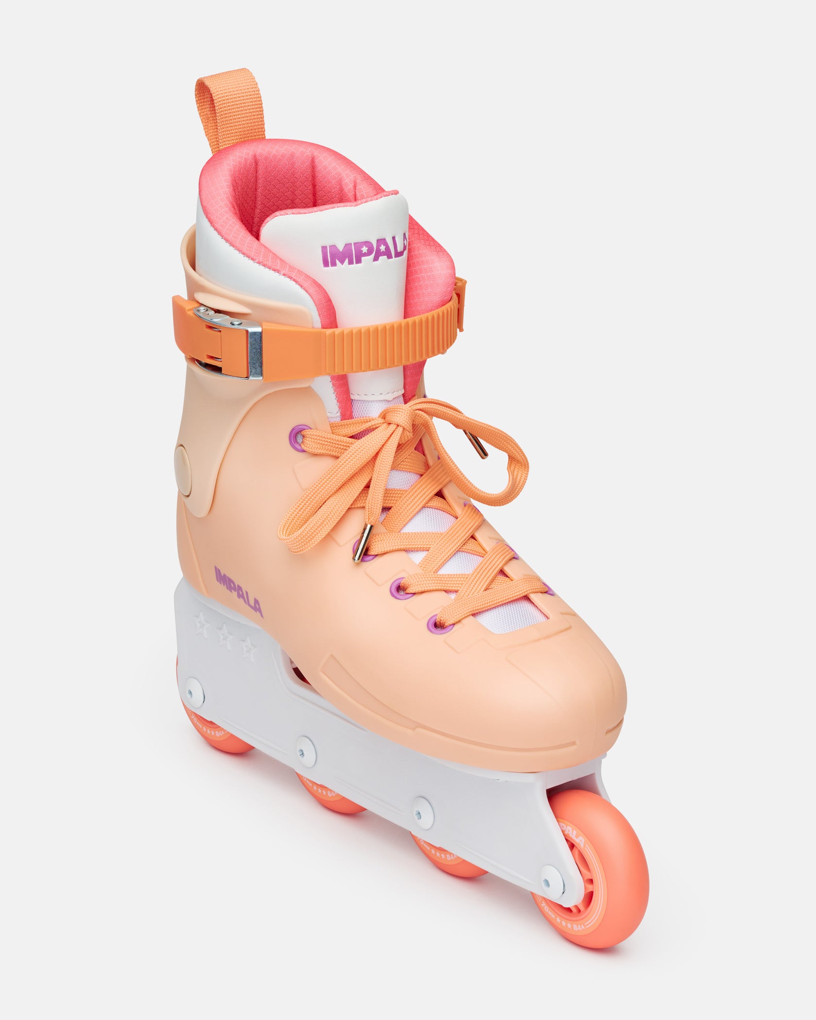 Impala Lightspeed Inline Skate - Apricot – Impala Skate