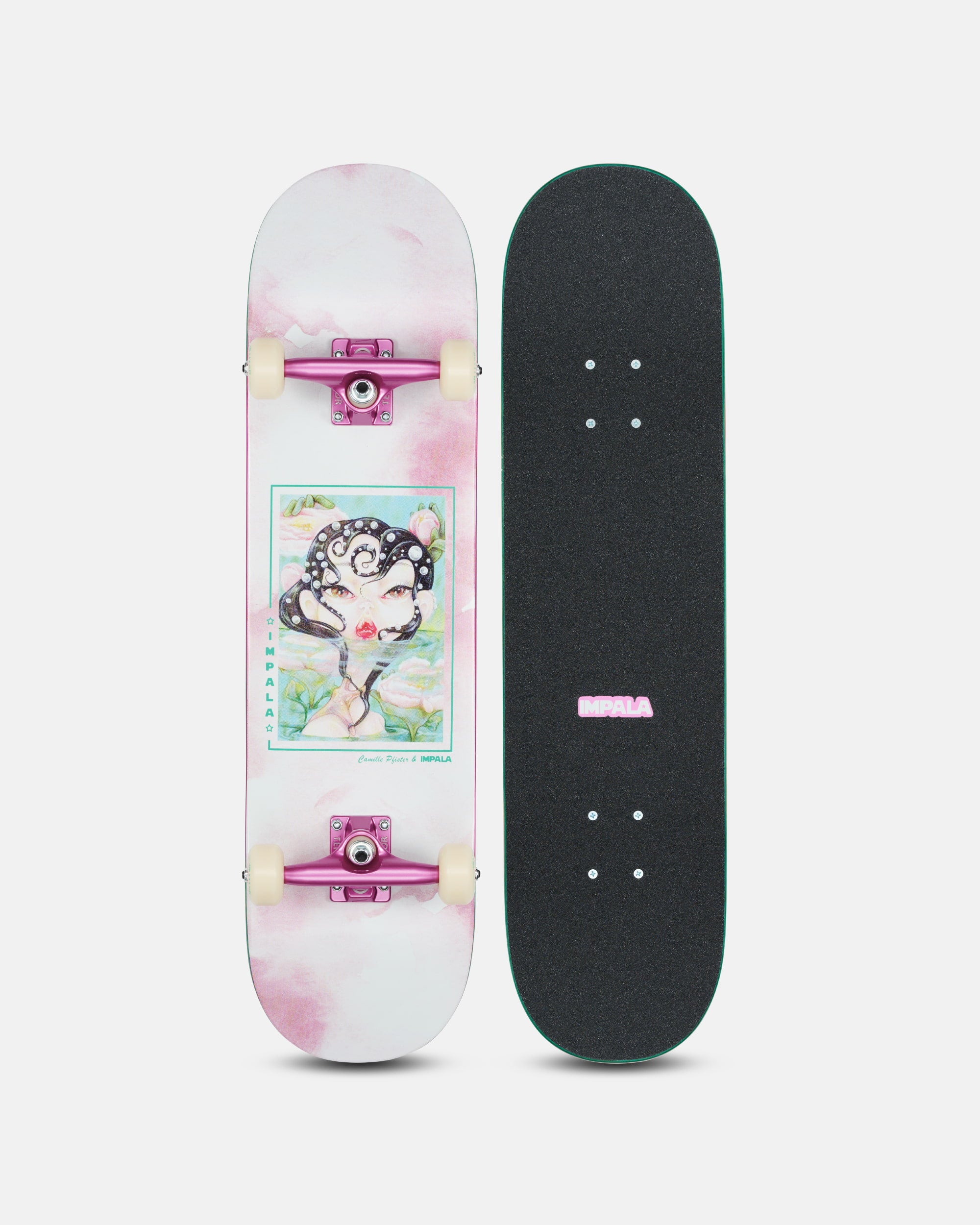 Impala Crystal Skateboard - Wen/Rose – Impala Skate