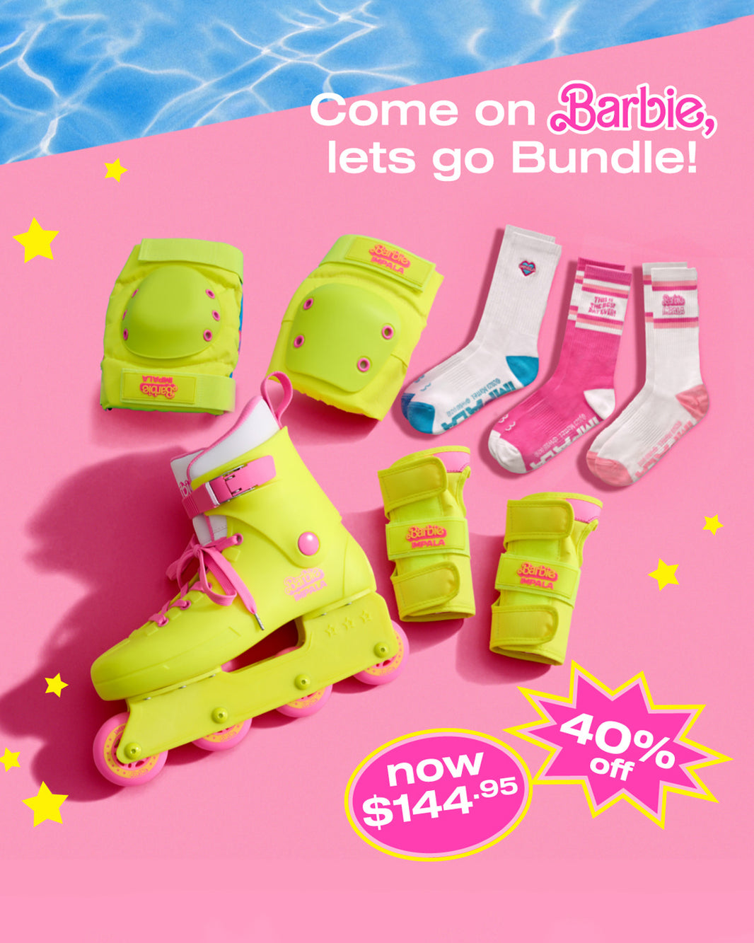 BARBIE™ x IMPALA | Shop Online in USA