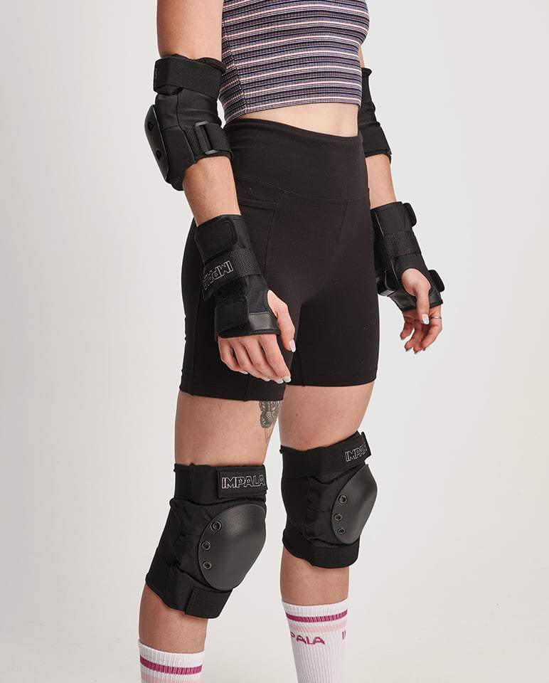Impala Protective Set - Black – Impala Skate