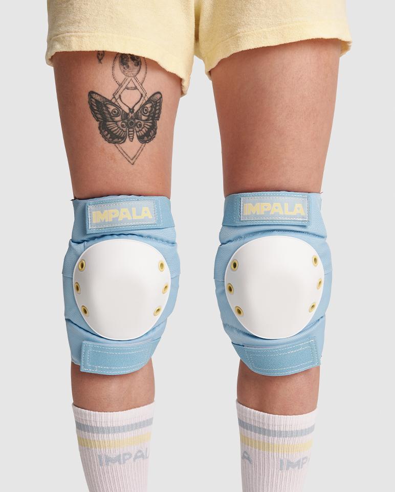 Impala Protective Set - Sky Blue/Yellow – Impala Skate