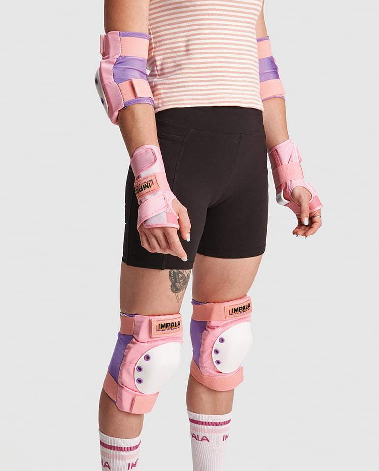 Impala Protective Set - Pink – Impala Skate