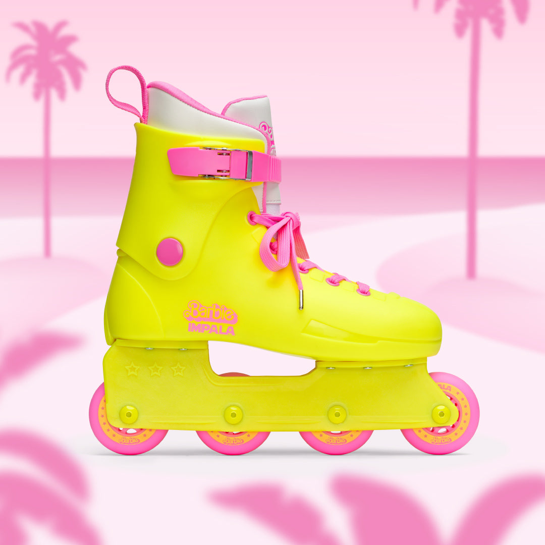 Impala Lightspeed Inline Skate - Barbie Bright Yellow – Impala Skate
