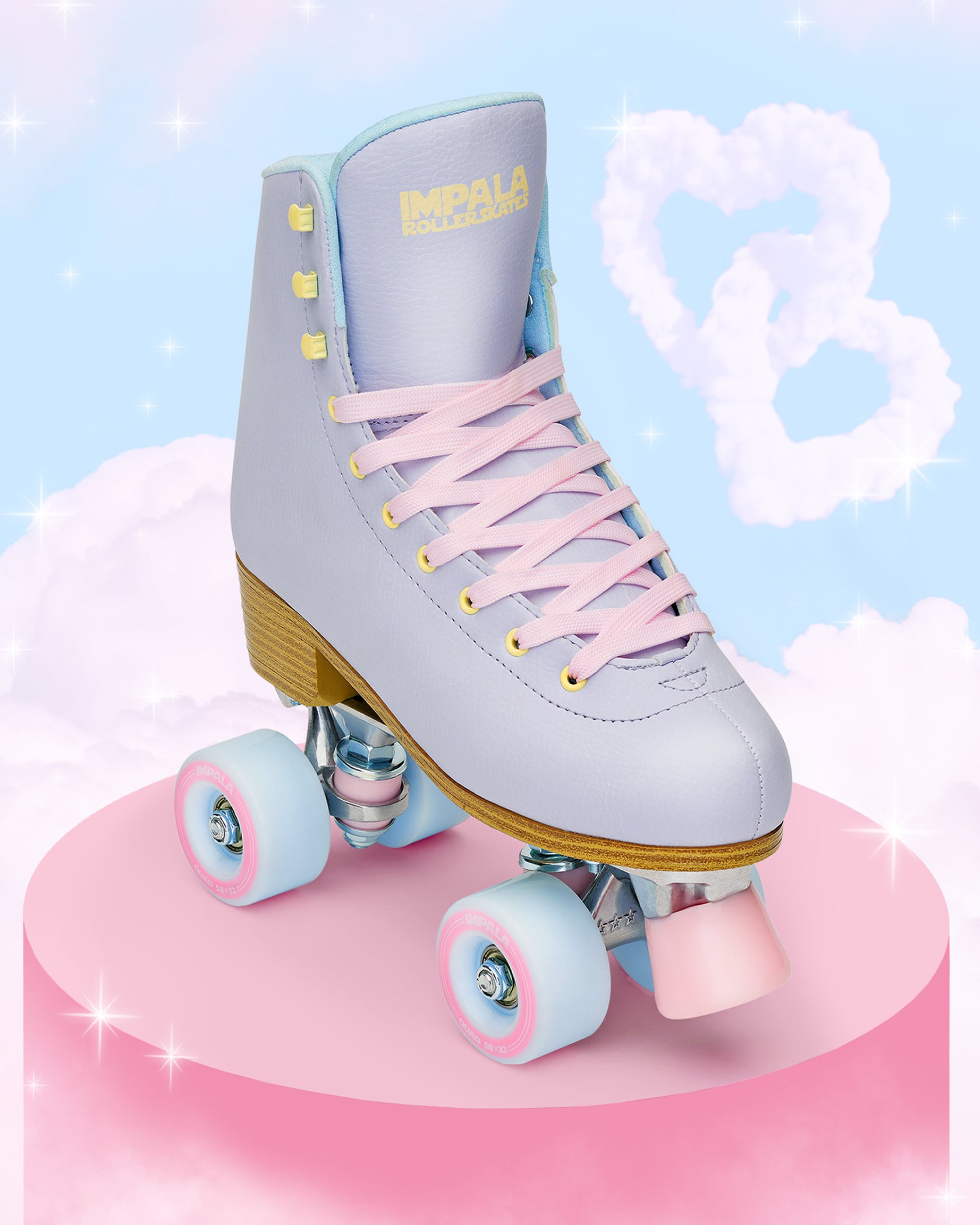 Impala Quad Skate - Periwinkle – Impala Skate