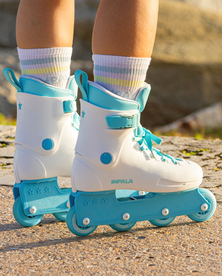 Impala Lightspeed Inline Skate - White Ice – Impala Skate