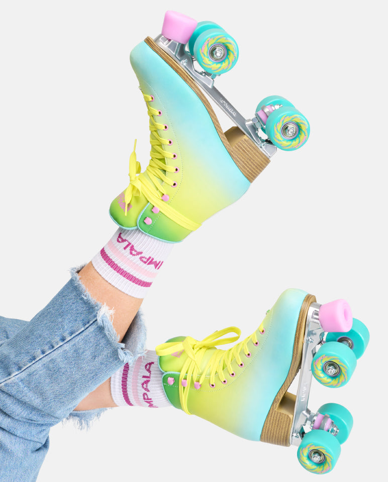Impala Quad Skate - Lime Spritzer – Impala Skate