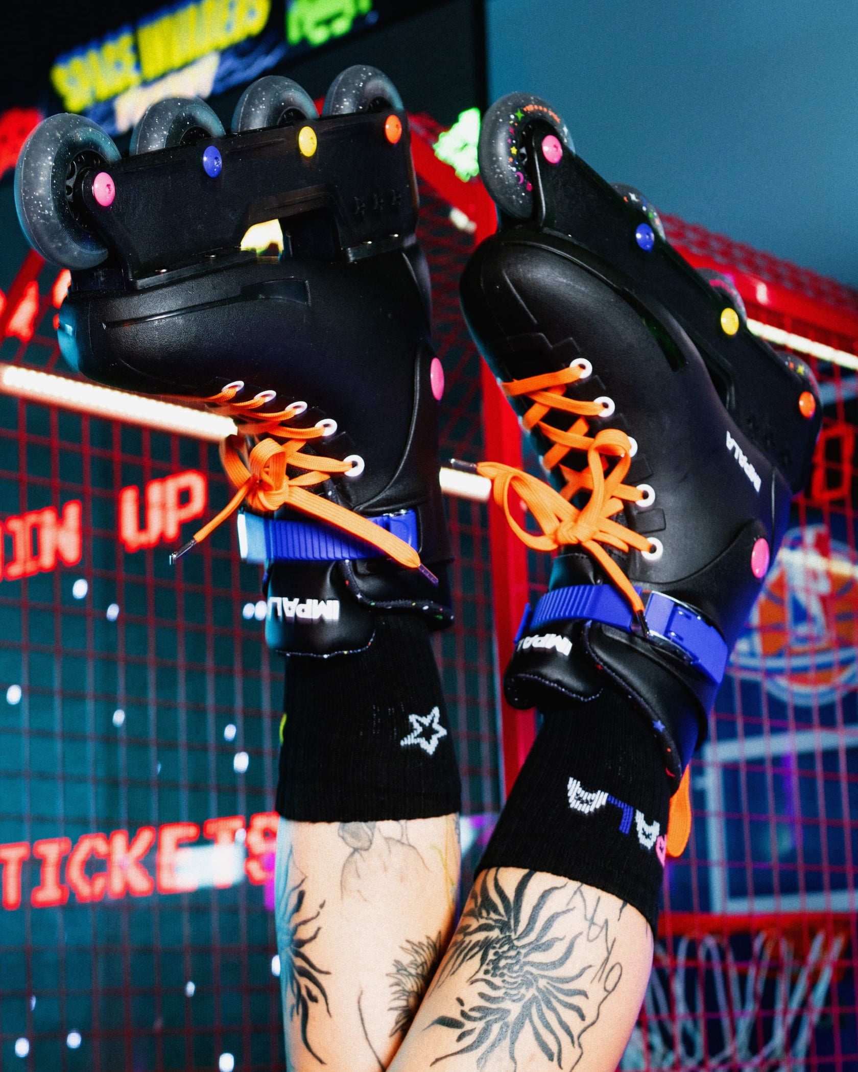 Impala Lightspeed Inline Skate - Twinkle – Impala Skate