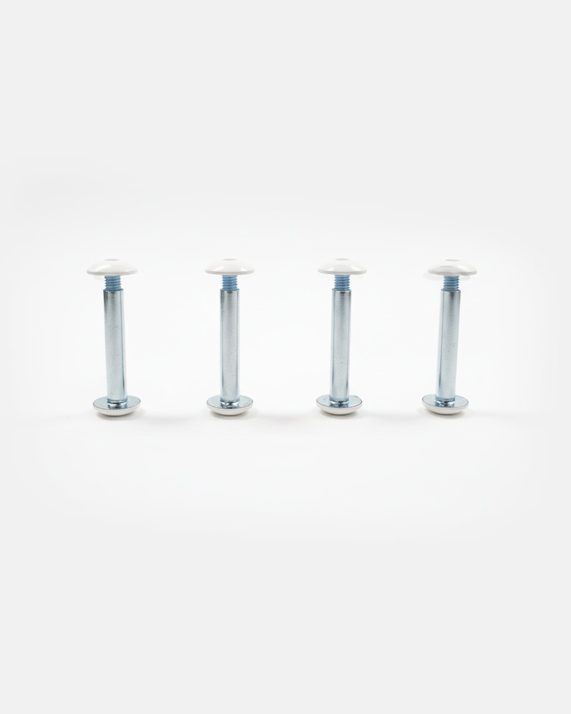 Impala Inline Axel Bolt 4pk - White – Impala Skate