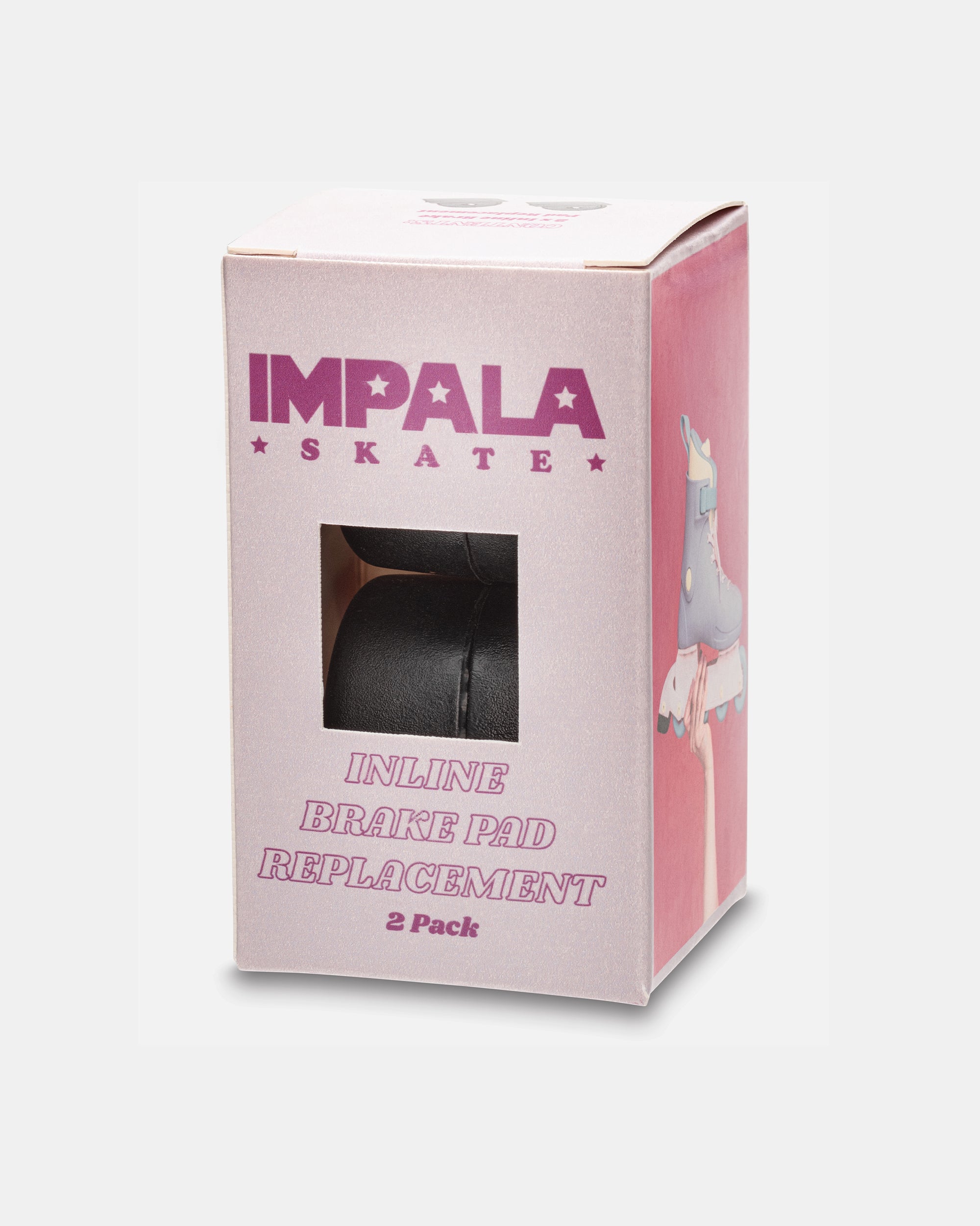 Impala Inline Brake Pad 2pk - Black – Impala Skate