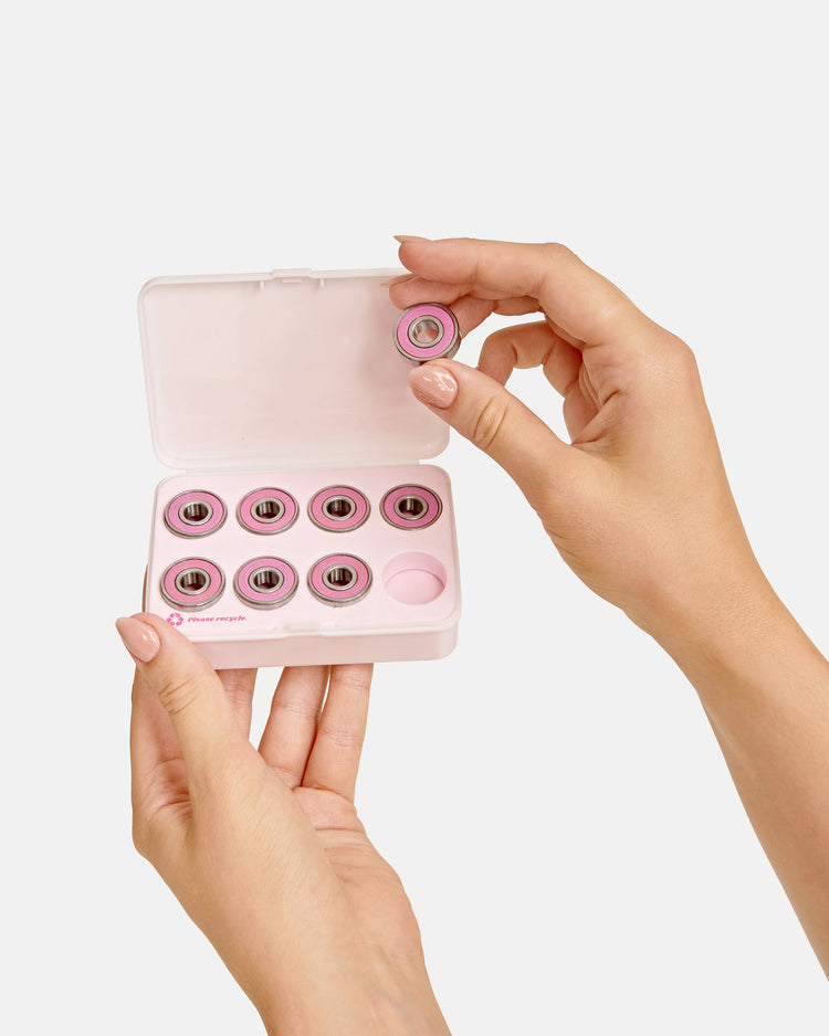 Impala Abec 7 Bearings Pack - Pink – Impala Skate