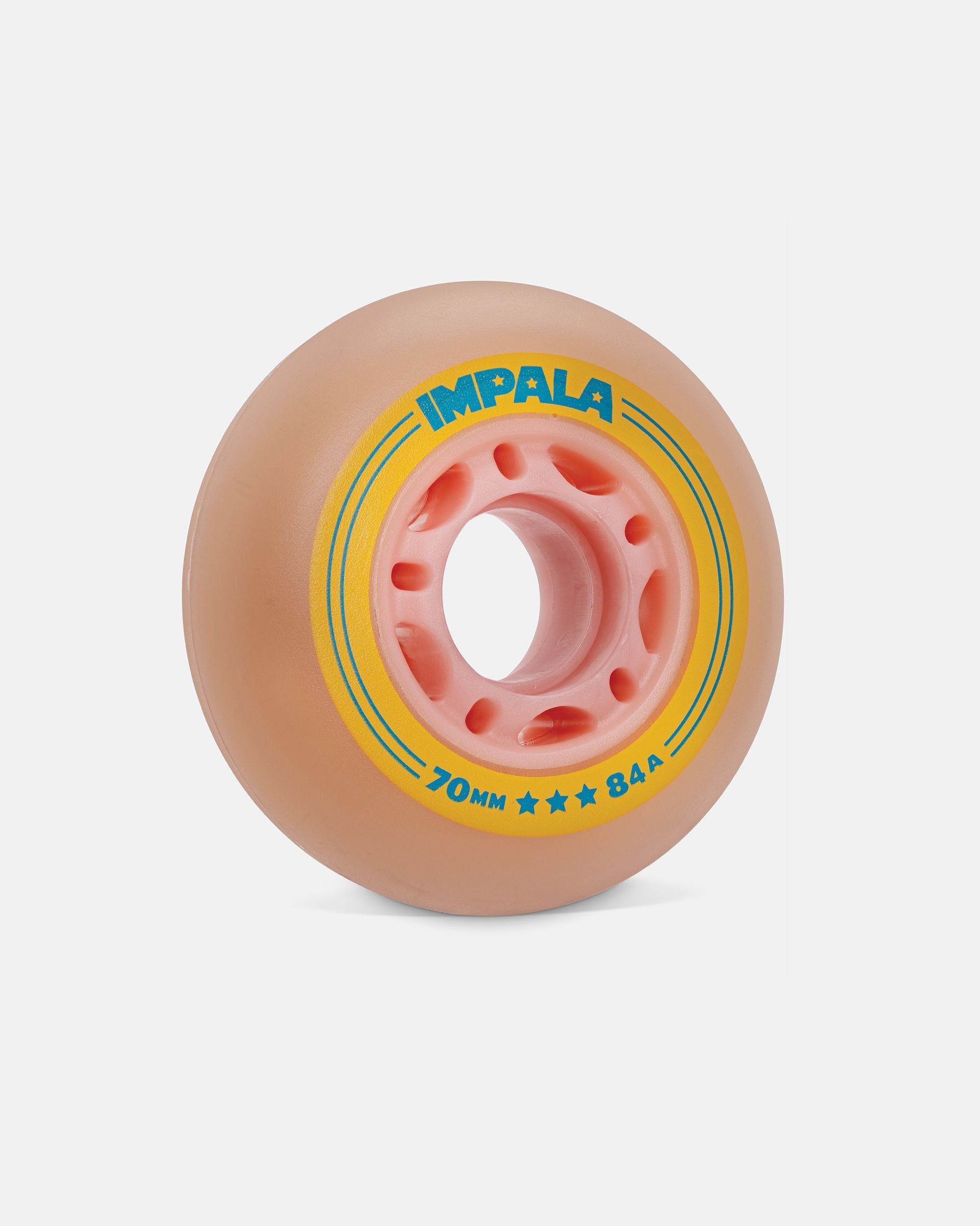 Impala Inline Wheel 4pk - Pink/Yellow – Impala Skate