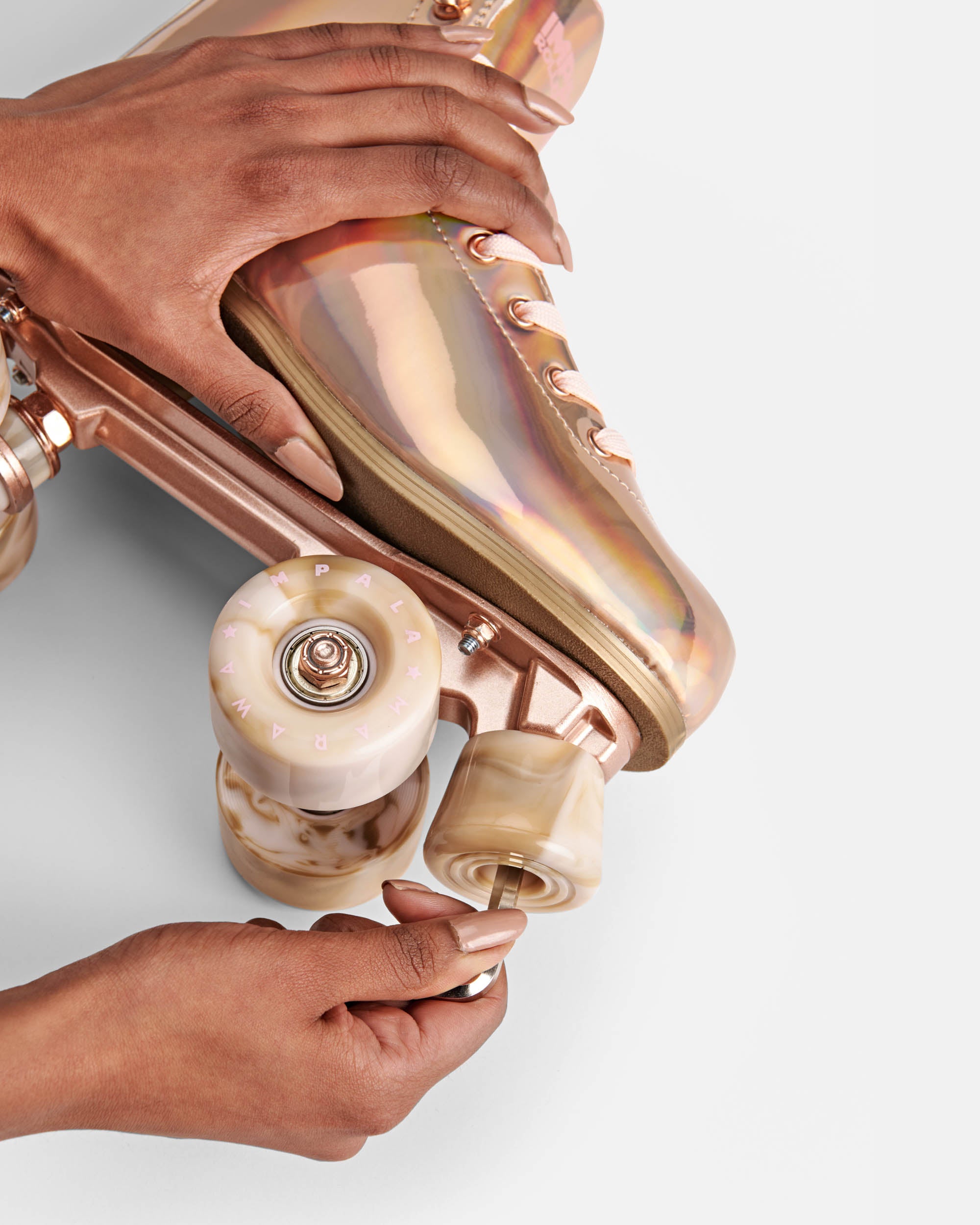 Impala 2pk Stopper with Bolts - Marawa Rose Gold – Impala Skate