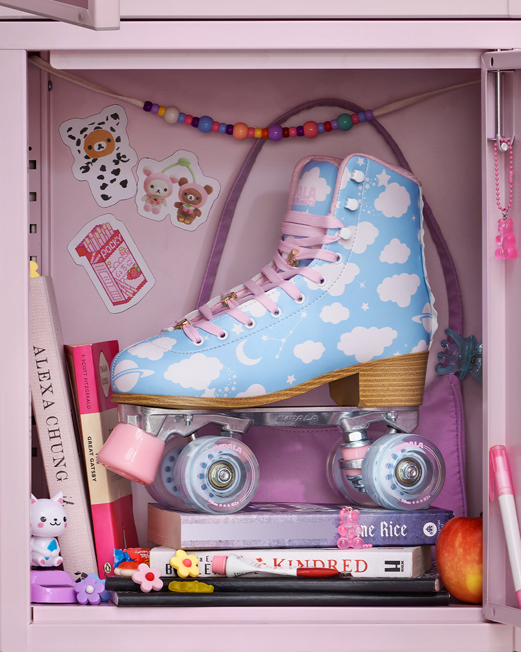 Impala Lightspeed Inline Skate - Barbie Bright Yellow