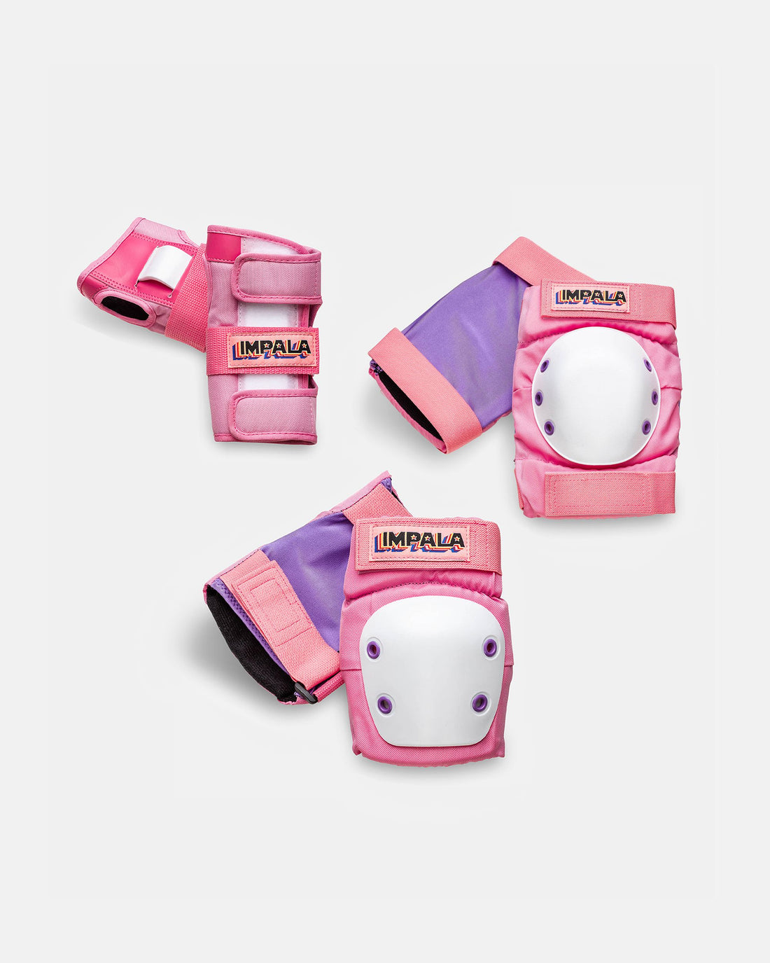 Impala Protective Set - Pink – Impala Skate